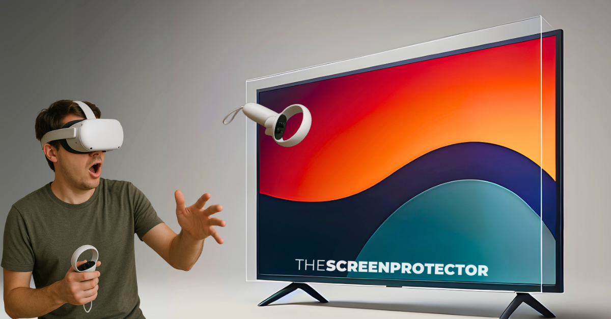 TV Screen Protector - Protect my TV from accidental impact damage - The ...