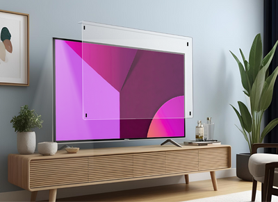 TV Screen Protector -protect your TV now from accidental impact damage